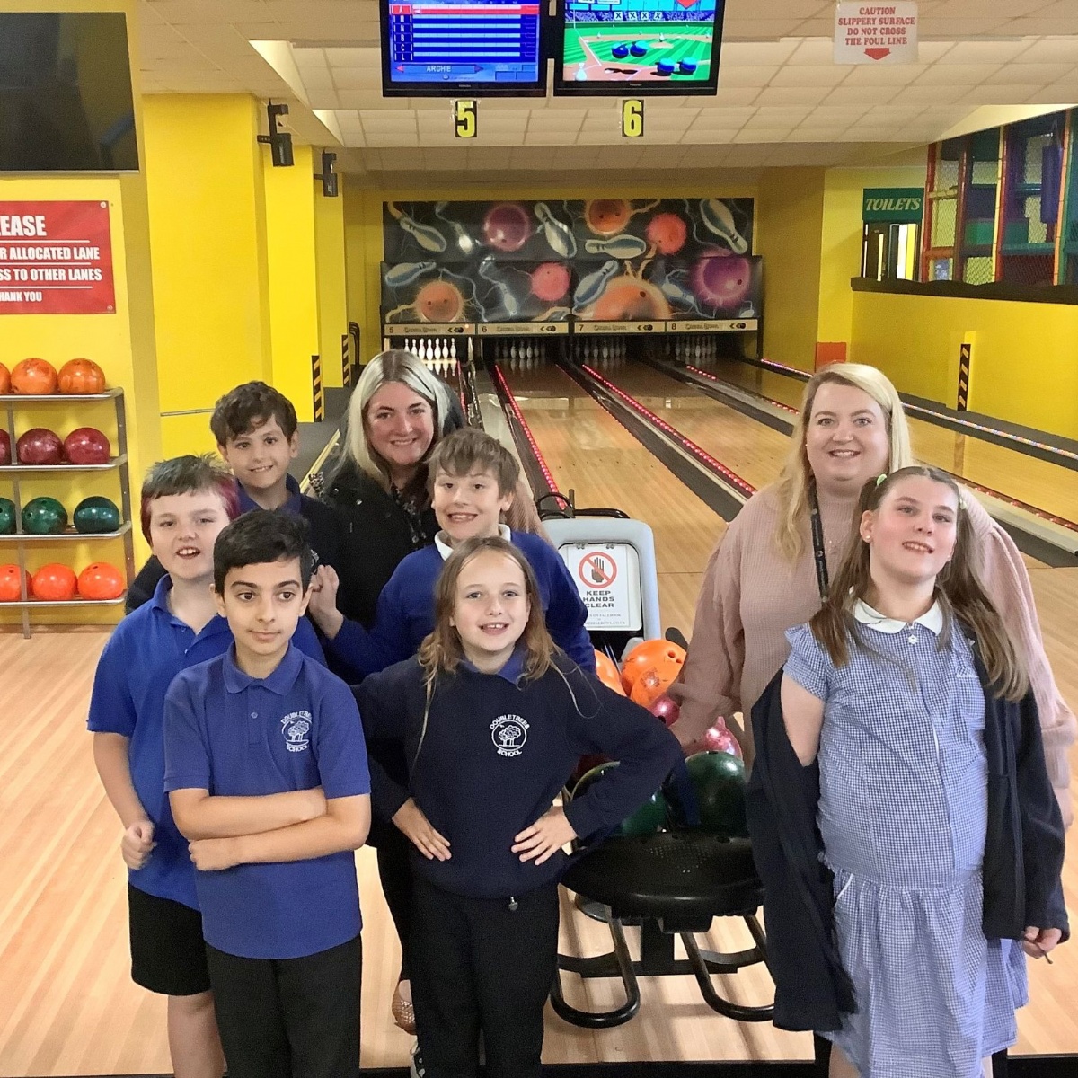 Doubletrees School - Doubletrees Bowling Tournament!